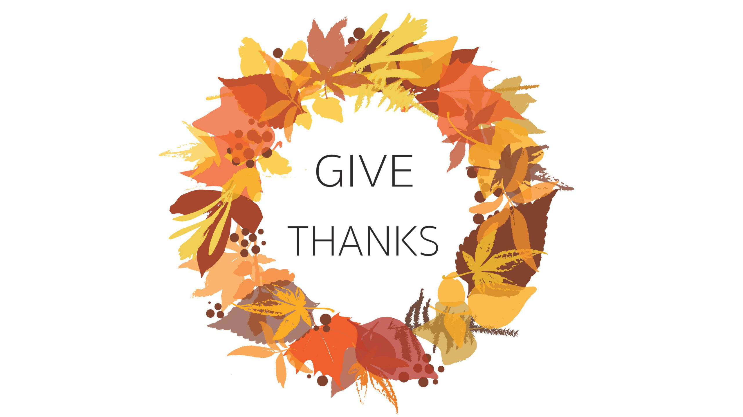 God’s Magnificent Gifts. Give Thanks! – tynerumc.org