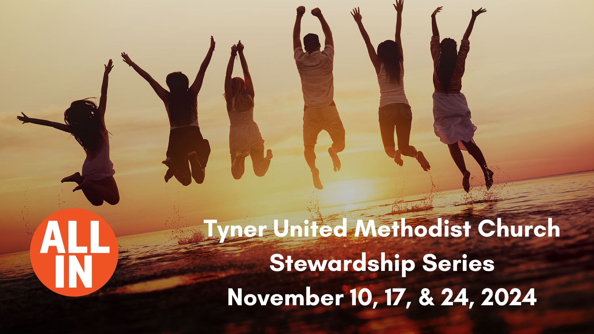 All In Stewardship Series – tynerumc.org